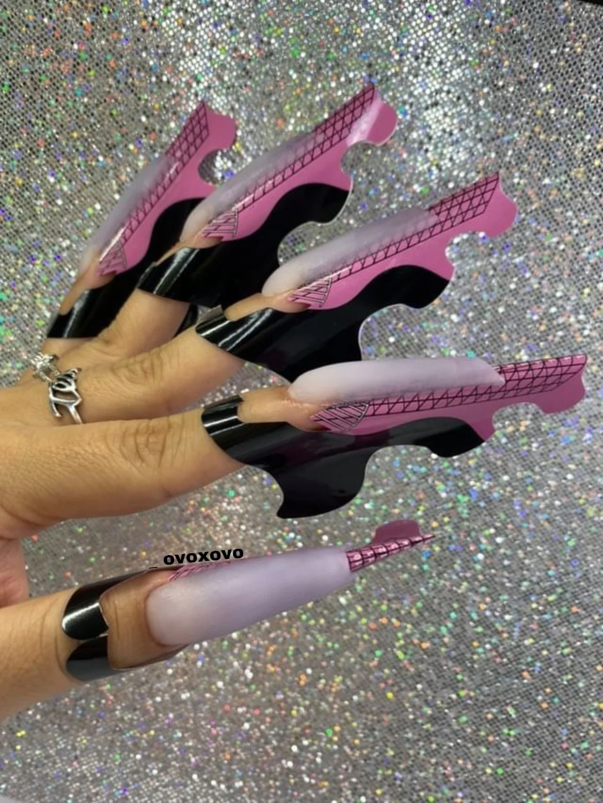 How to Apply Acrylic on Nail Forms for Beginners — Bangya Professional ...